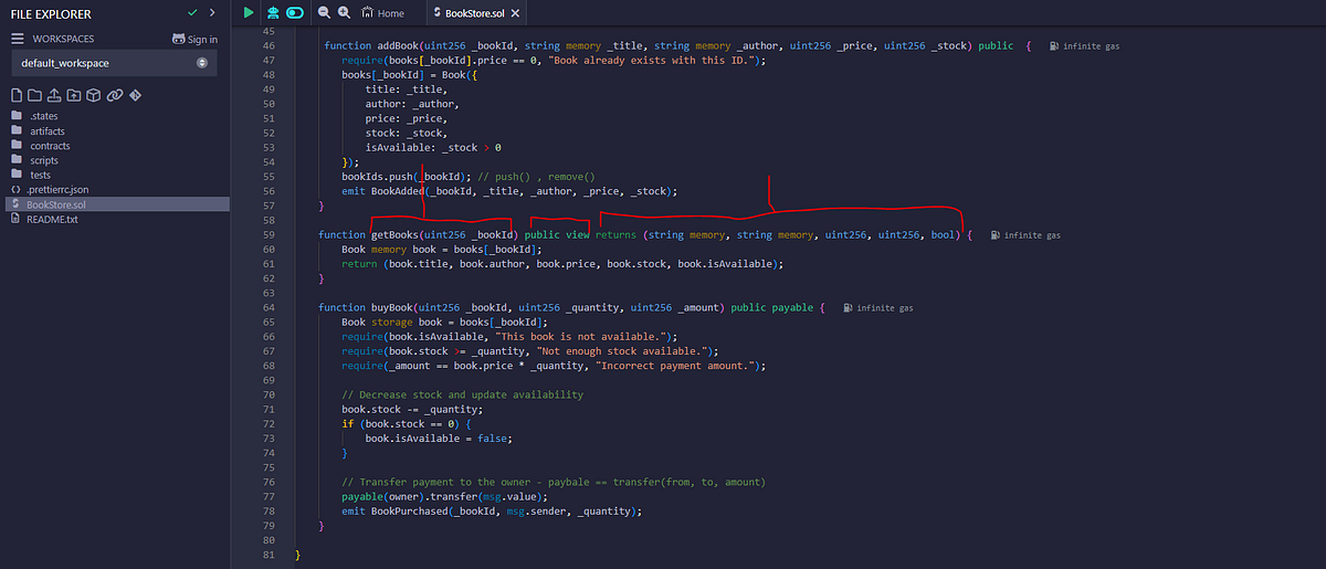 Writing Clean Code with Solidity Functions 🧹 | by Jordan Type | CoinsBench