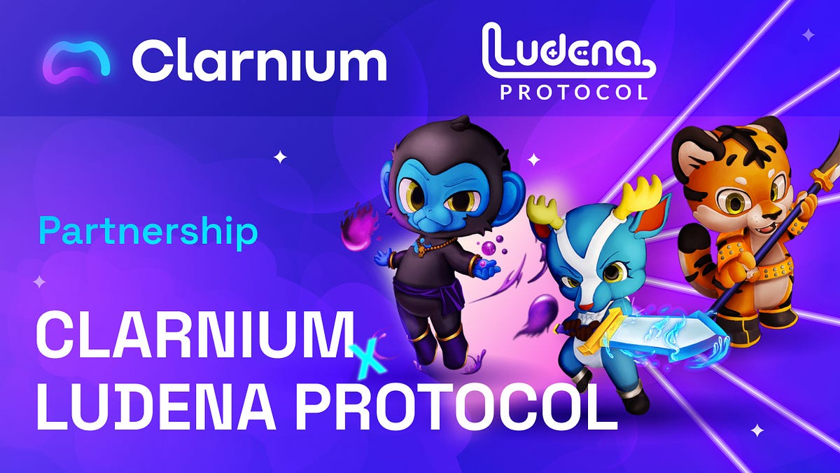 Ludena Protocol and Clarnium Announce Strategic Partnership to expand Web3 Gaming Industry | by ...