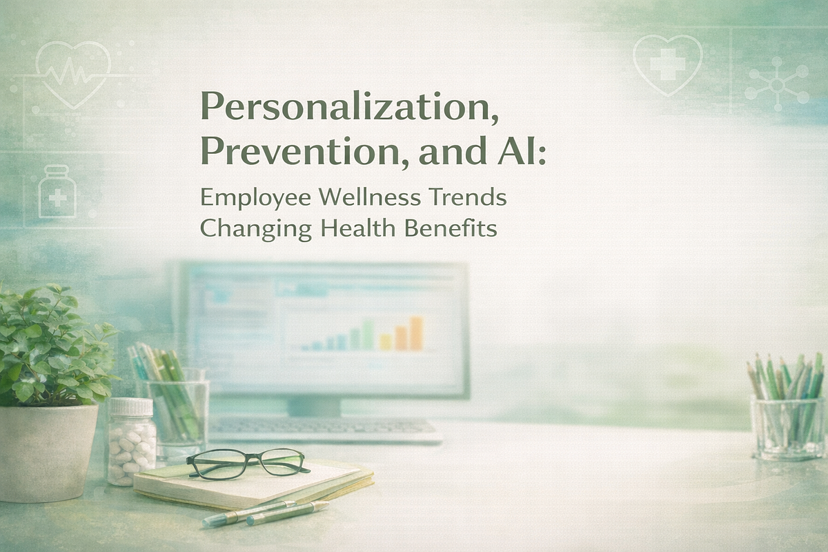 Personalization, Prevention, and AI: Employee Wellness Trends Changing ...