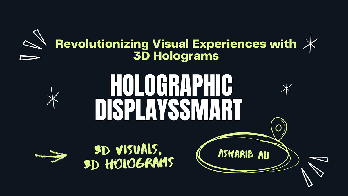 Holographic Displays: Revolutionizing Visual Experiences with 3D ...