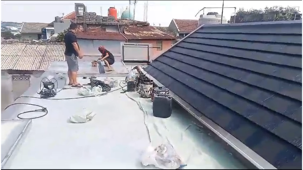 Bocor Dak Beton Begini Cara Waterproofing Yang Benar | by Pelapis Anti ...