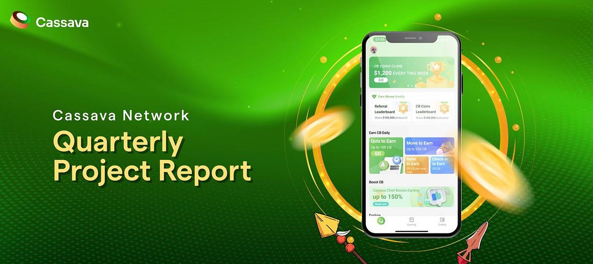 Cassava Network Quarterly Project Report- 3rd Quarter of 2023 | by ...