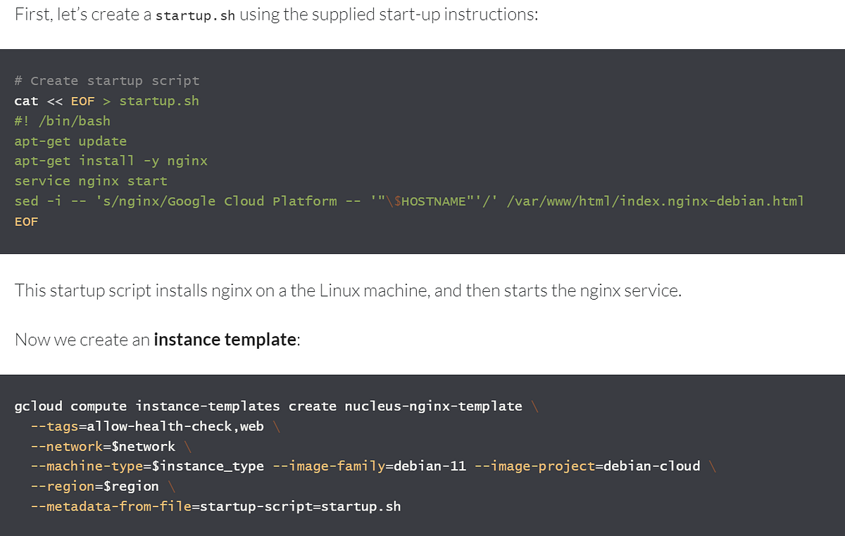 Google Cloud Challenge Lab Walkthroughs | by Dazbo (Darren Lester) | Medium