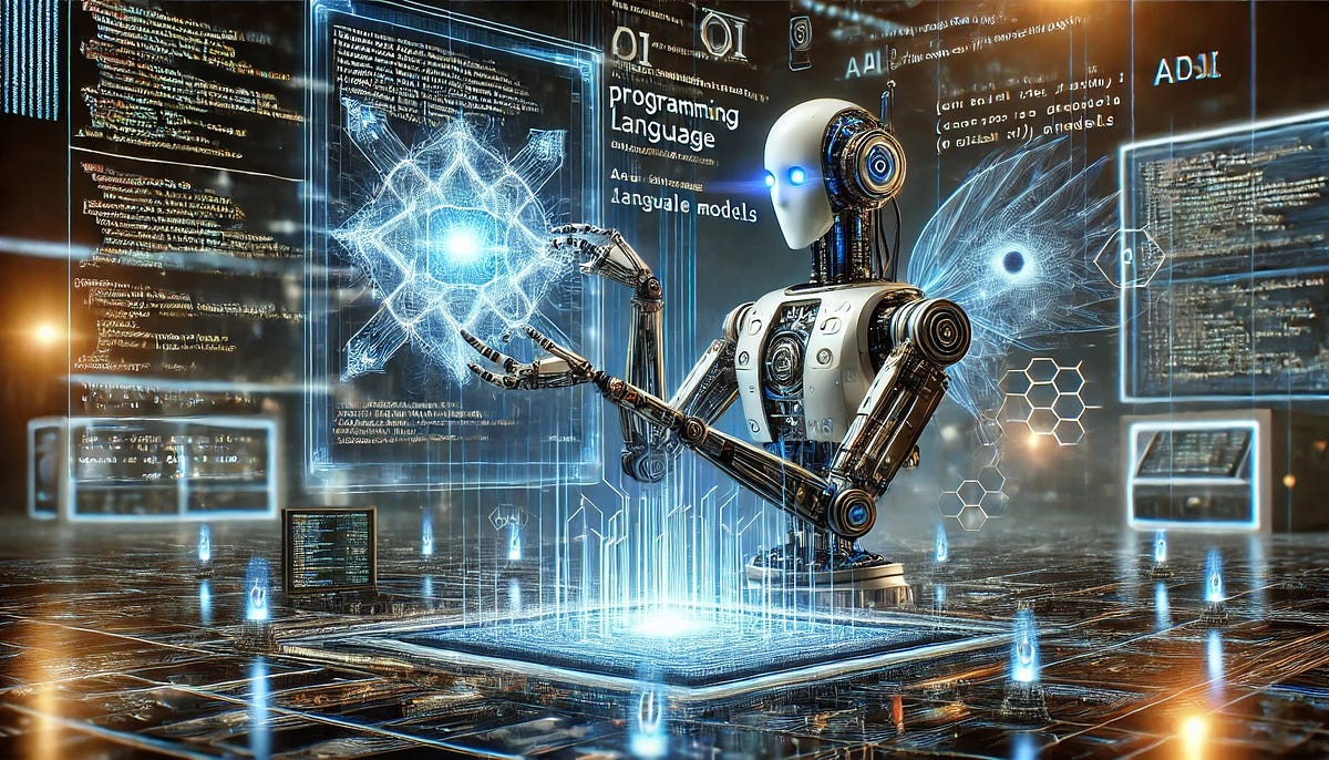 New experiment: creating a new programming language model with AI. | by ...