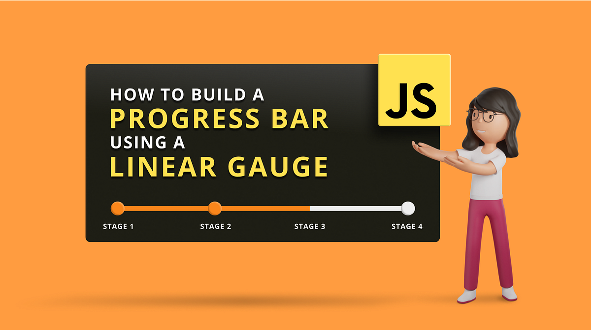 How to Build a Progress Bar in JavaScript Using a Linear Gauge | by Suresh Mohan | Syncfusion ...