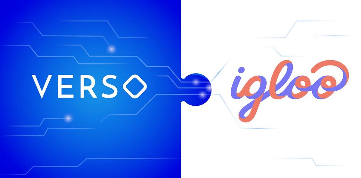 Regional insurtech Igloo and Verso Finance to enter into a strategic ...