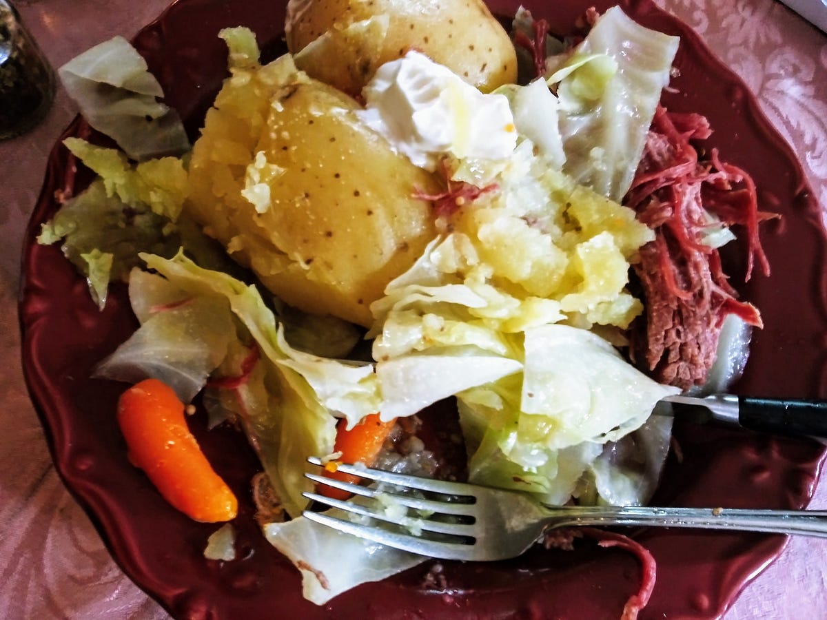 Tipsy Irish Matriarch’s Corned Beef and Cabbage | by Katie Michaelson ...
