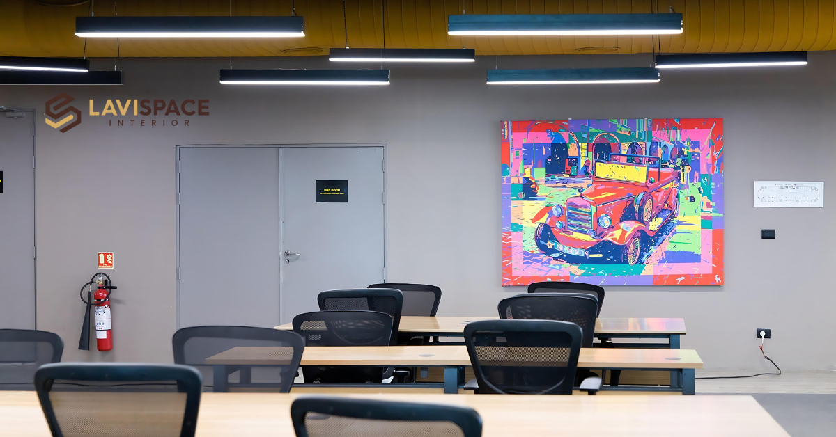 Modern Office Interior Design: Designing Indoor Environments to be ...