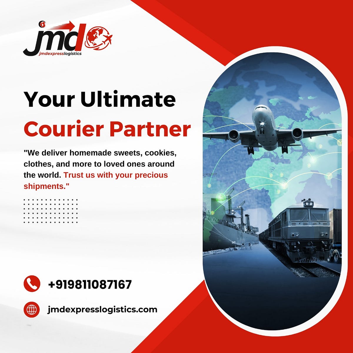 best international/domestic courier company in Noida - jmd_express ...