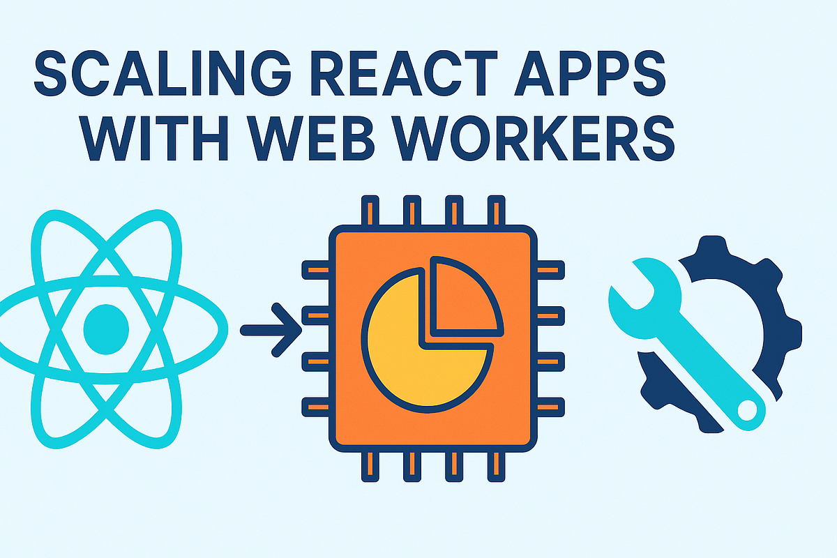 Scaling React Apps with Web Workers for CPU-Intensive Tasks | by Hash Block | Medium