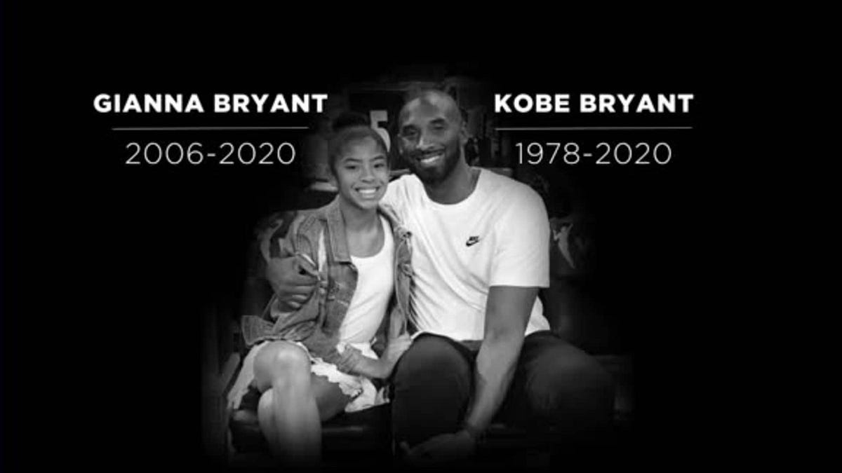 Dear Kobe. Kobe “Bean” Bryant 1978–2020 | by Kevin Wolff | Medium