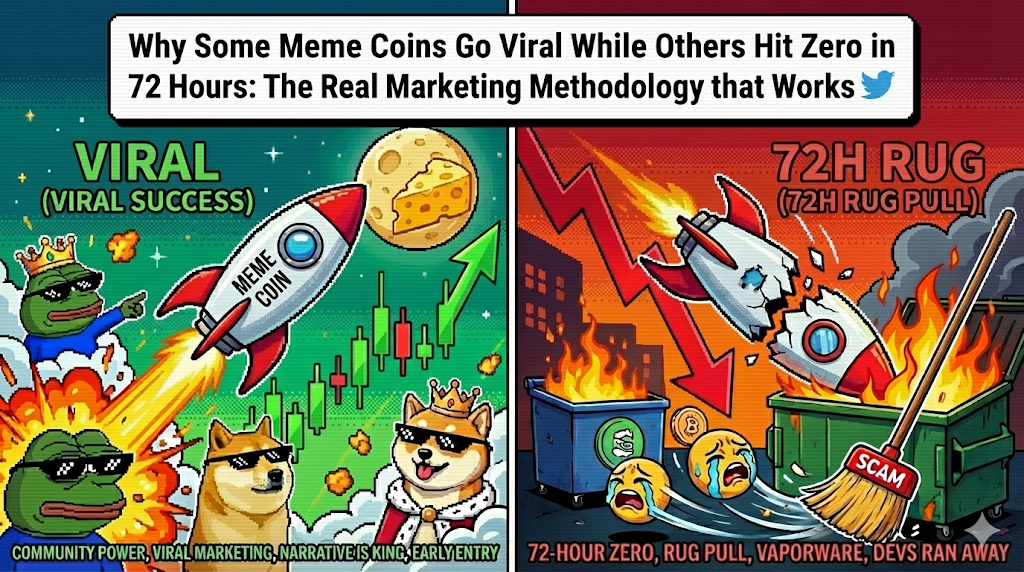 Why Some Meme Coins Go Viral While Others Die in 72 Hours: The ...