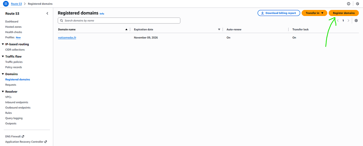 How to buy a domain name on AWS and map it to your EC2 instance | by ...