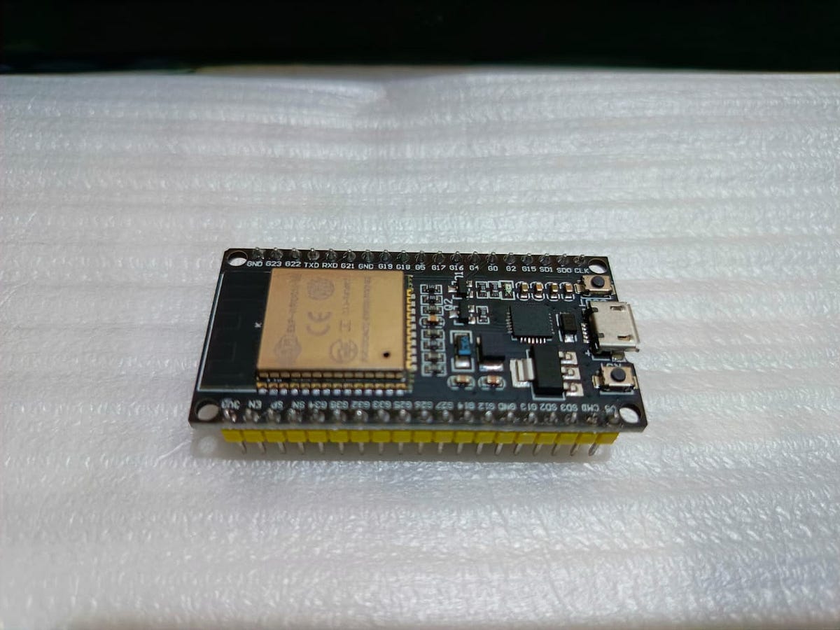 Embedded System Project 1 Blink With Esp32 By Billy Samuel Setiawan Medium
