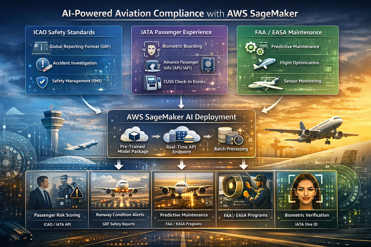 From Global Aviation Standards to Real-Time Intelligence: Orchestrating ...