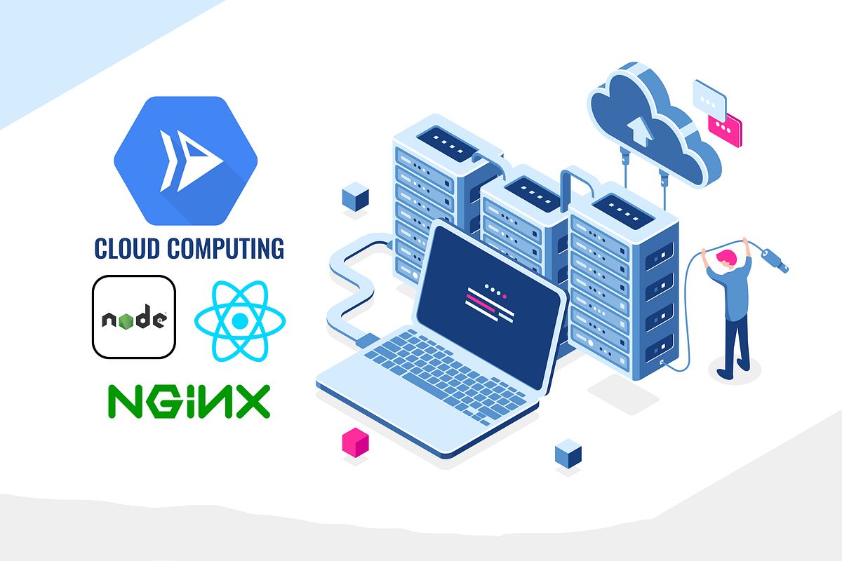 Deploy React.JS web app at NGINX on GCP with Cloud RUN | by Vbreddy ...