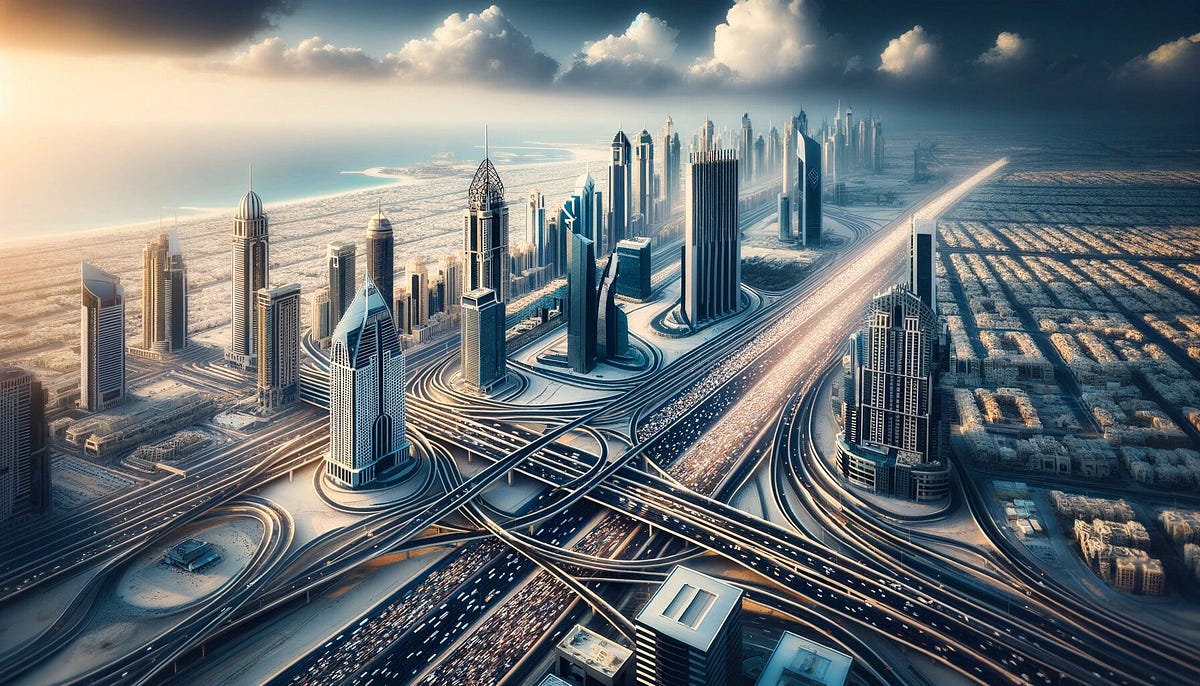 Dubai’s Traffic Fines System: The Complete Guide | by Private Wolf | Medium