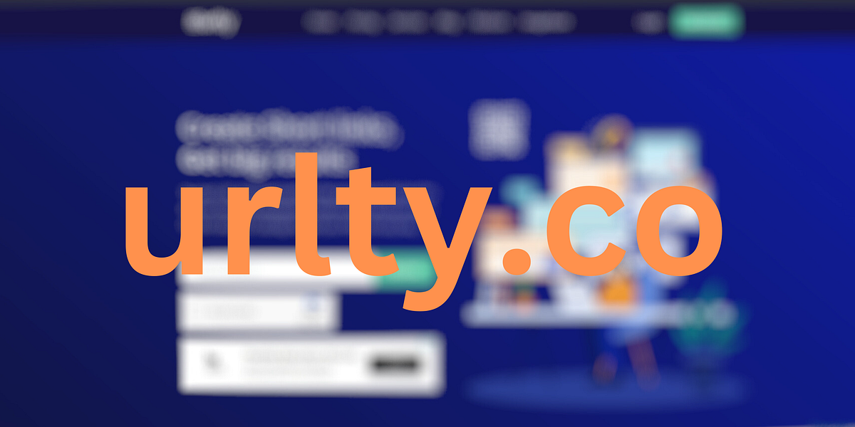 URLTY.CO: How to Create Shortened URLs and Share Your Links Easily | by Tristian Cooper | Medium