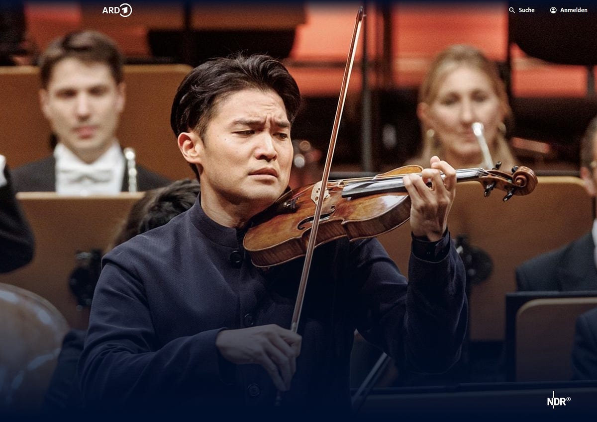 Ray Chen’s Carnegie Hall Moment: An Artist Reborn on Stage | by YOON ...