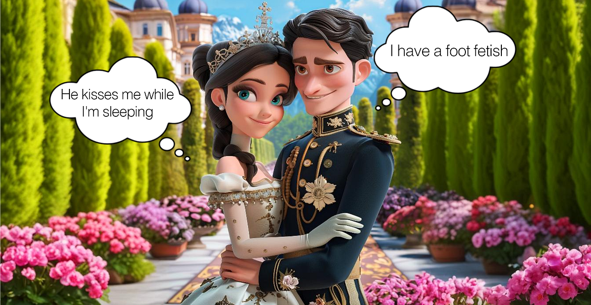 Foot Fetishes and Fuckboys — Why Disney Princes Are Feral | by Robin ...