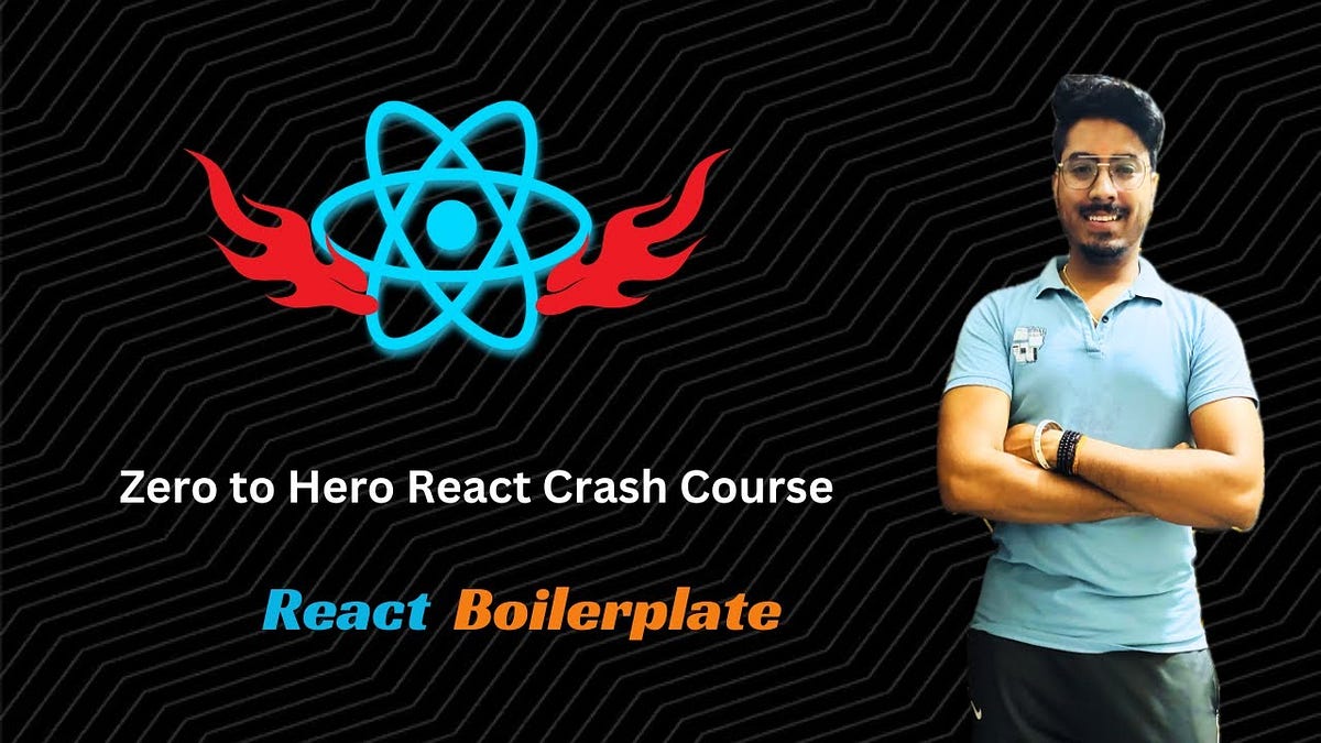 React JS Boilerplate. Today we will discus about react… | by Bhupendra Kumar | Jul, 2024 | Medium