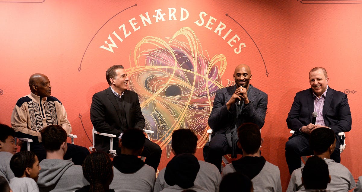 Kobe Bryant on ‘The Wizenard’ Series, NBA career influences | by Kaelen ...