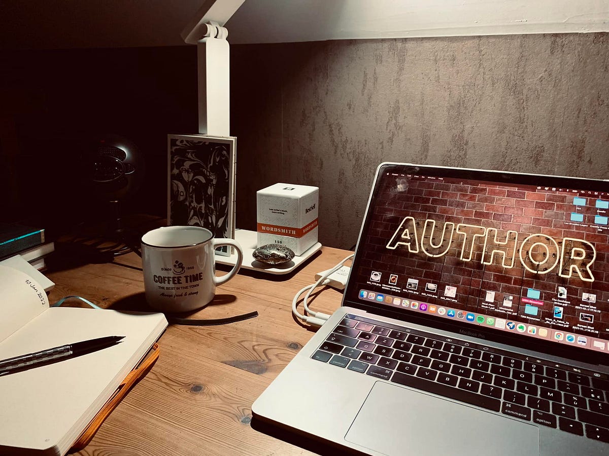 Why Writing Spaces Are Important. And how carving out a simple space ...