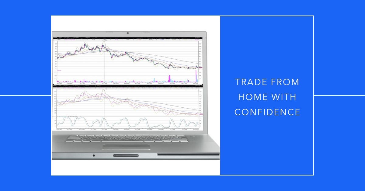 Trade Like a Pro: Your Guide to Online Trading from Home | by Maria ...