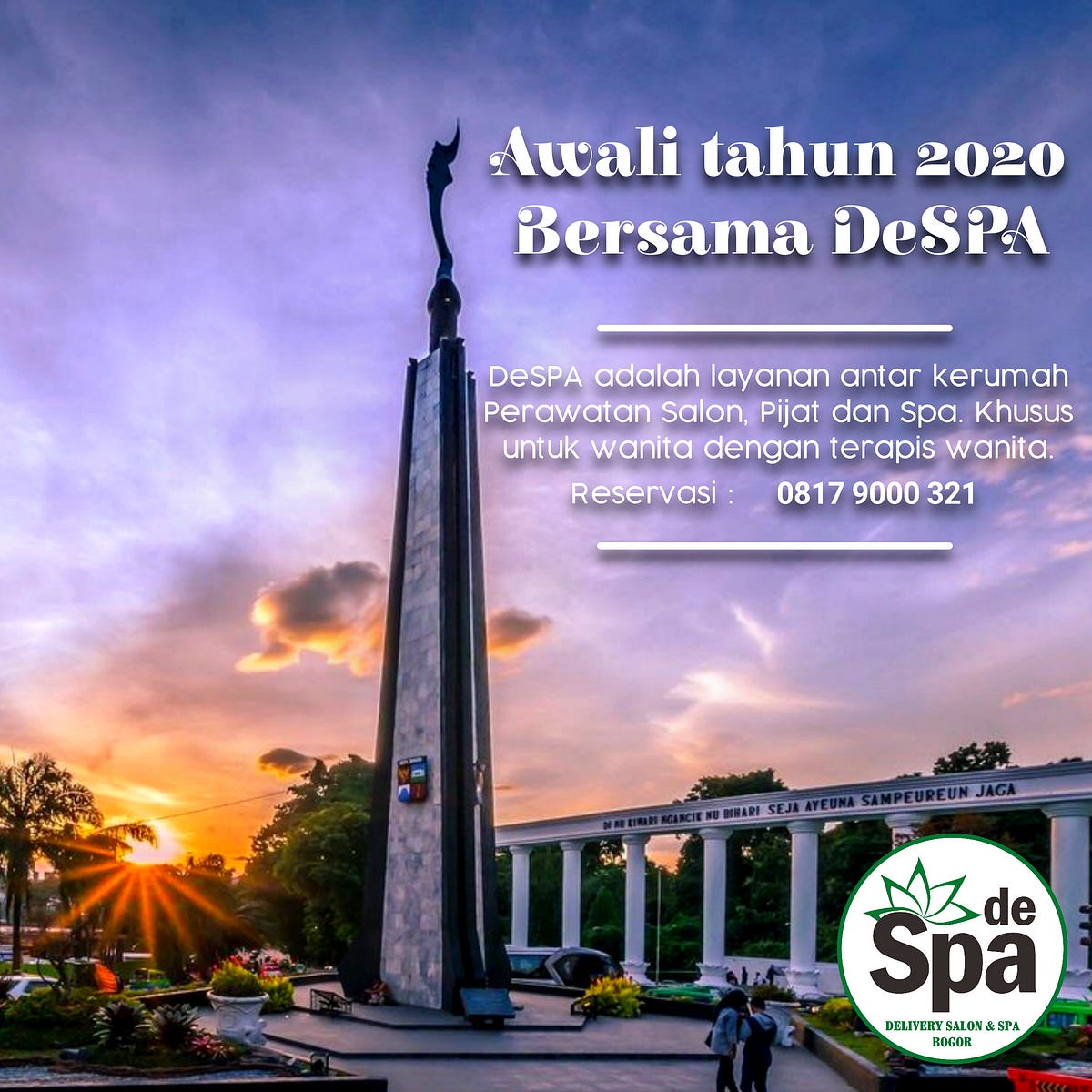 Massage panggilan di kota Bogor. "Me Time" seharian tanpa repot | by DeSPA Delivery Salon Pijat ...