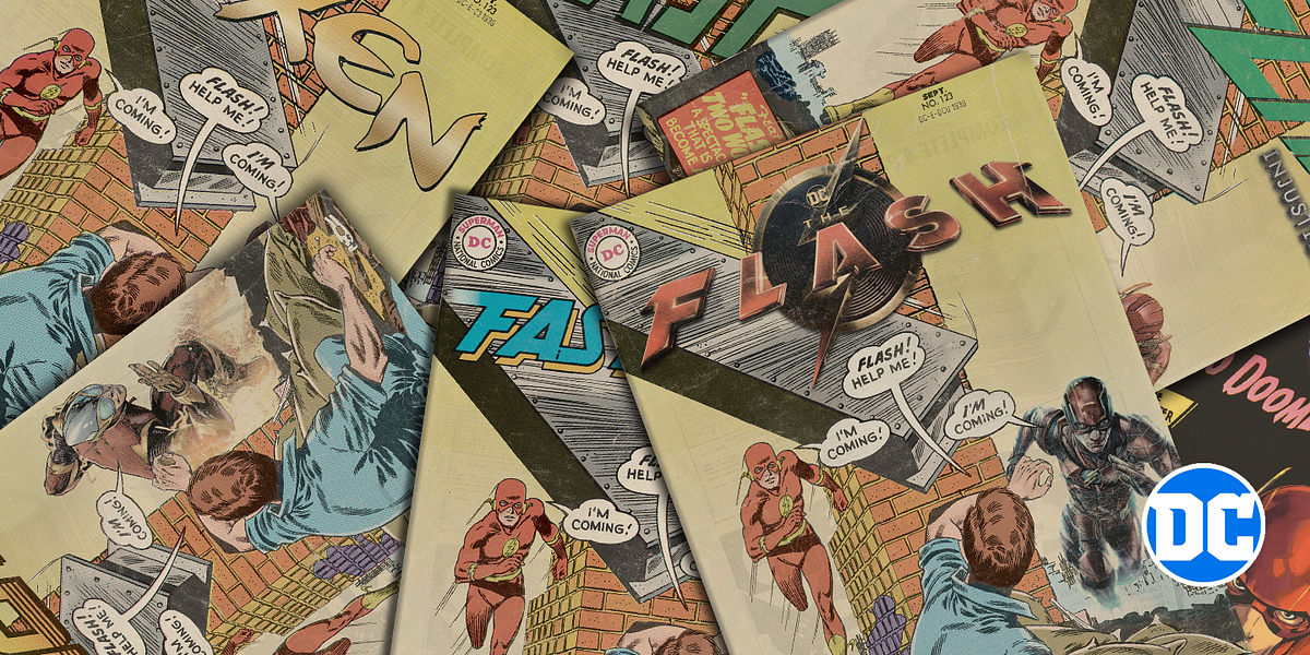 Dropping next Tuesday from DC3: The Flash #123 (Multiverse Edition ...