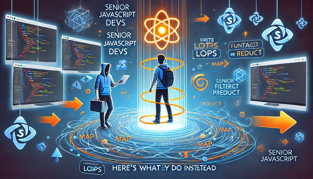 Senior JavaScript Devs Don’t Write Loops — Here’s What They Do Instead ...