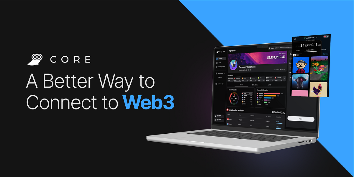 Ava Labs Launches Core Web, Further Upgrading the Web3 User Experience ...