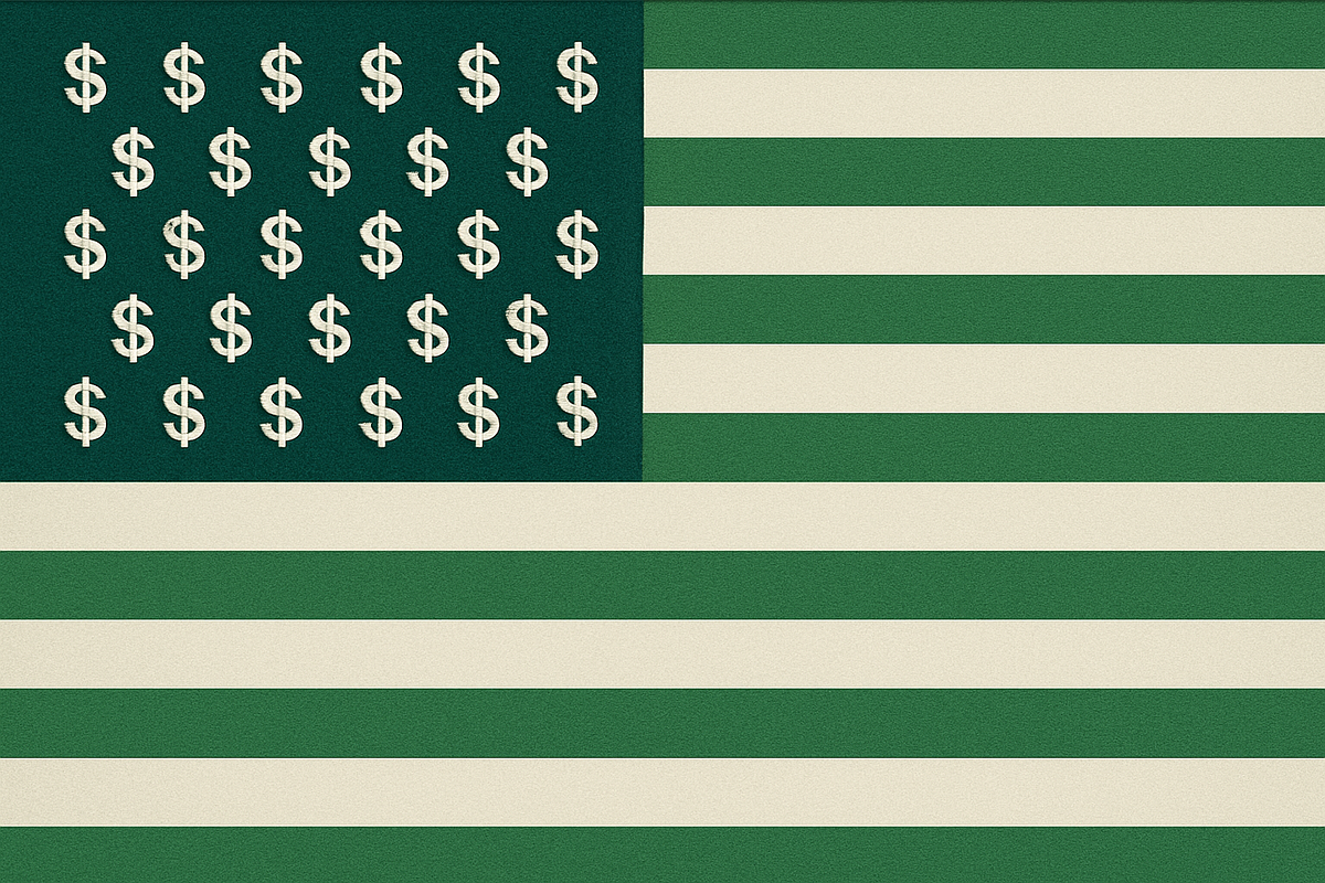 Donald J. Trump’s: The New Normal | by Patrick Tyrrell | Jun, 2025 | Medium