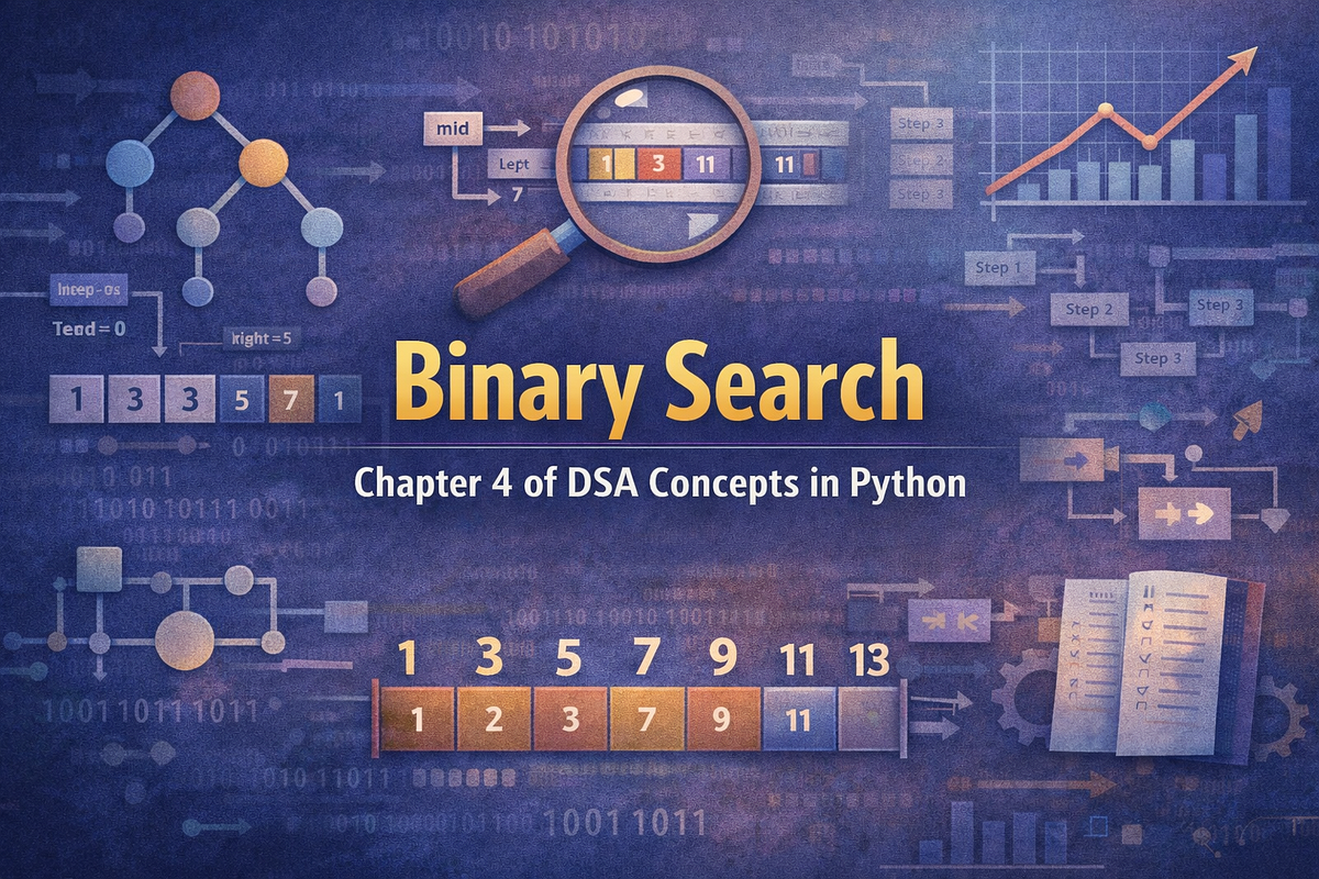 Binary Search: When Linear Thinking Is Too Slow | by Rahul Mishra(AI ...