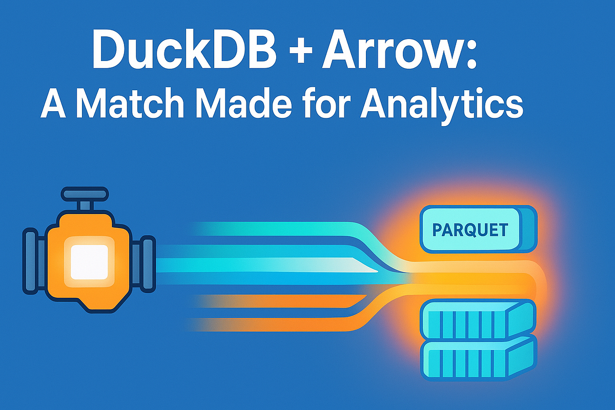 DuckDB + Arrow: A Match Made for Analytics | by Neurobyte | Medium