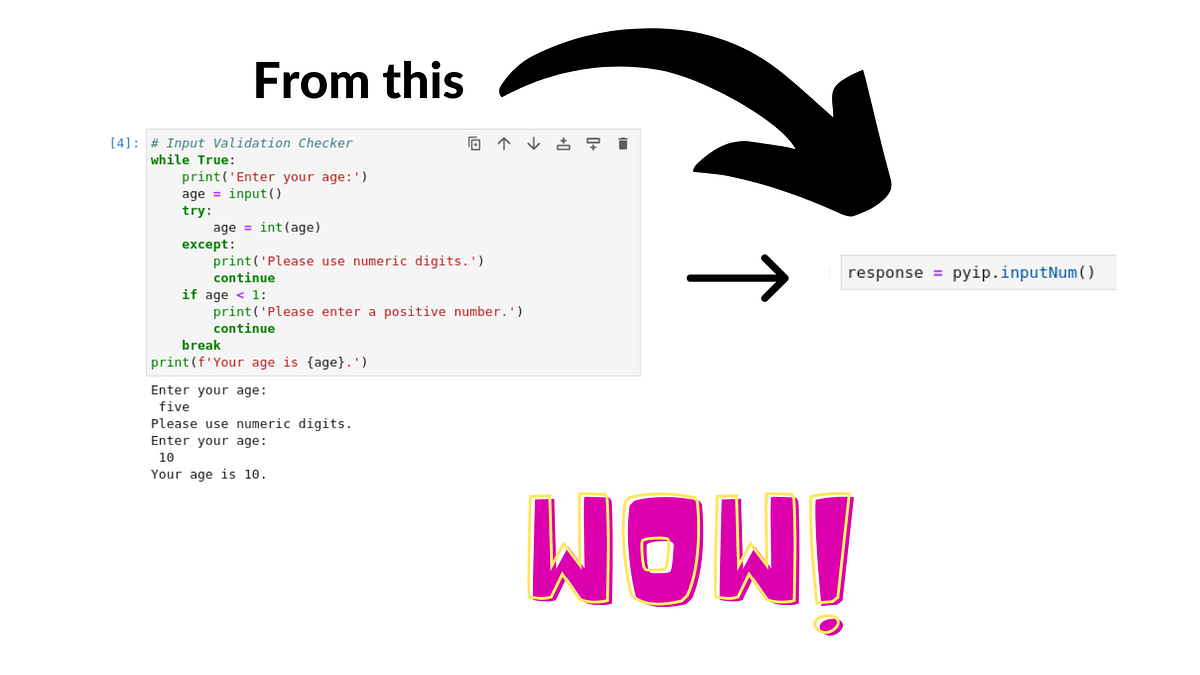 Input Validation in just one line | by Umair Maratab | Medium