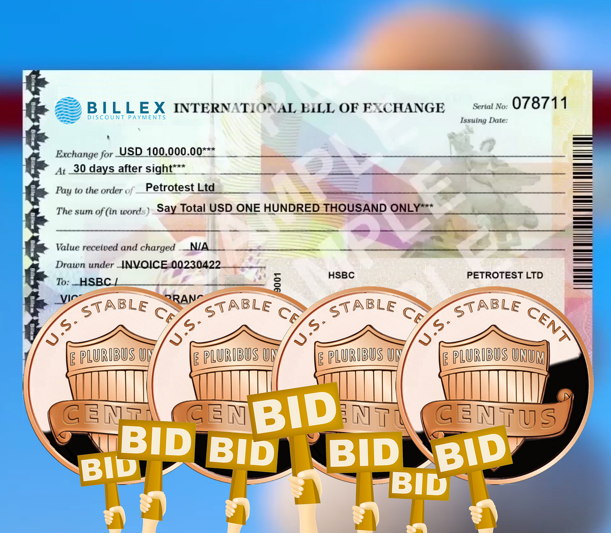 BILLEX / CENTUS Discount Auction. Increase your Stable Cent (CENTUS ...