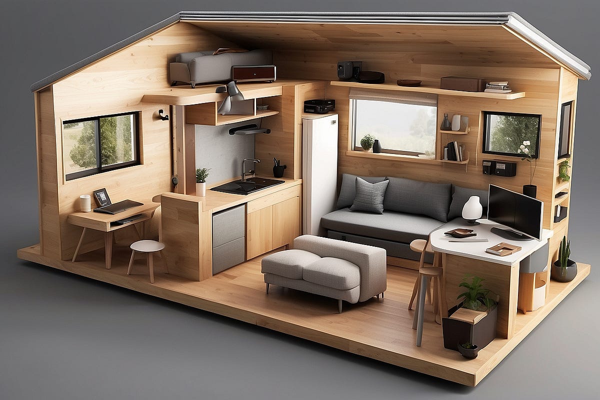 Tiny House Living — Breaking Free from Clutter | by Jacquelyn Jeanty ...