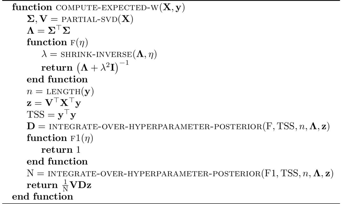 How to Build a Bayesian Ridge Regression Model with Full Hyperparameter Integration | by Ryan ...