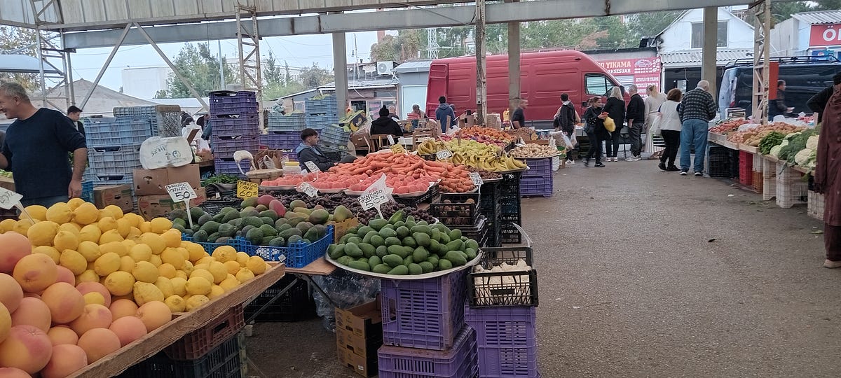 This Week in the Çarşamba Market: More Life in Northern Cyprus | by ...