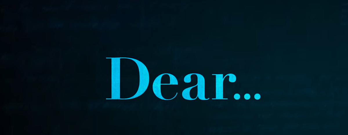 Dear, Now Streaming On Apple TV+. Find out everything you need to know ...