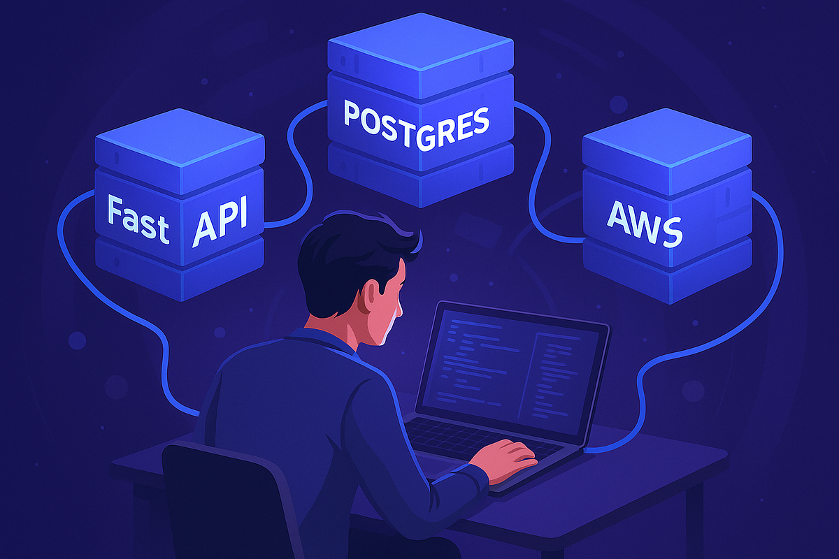 Dockerizing My FastAPI App — From Local Server to Production with ...