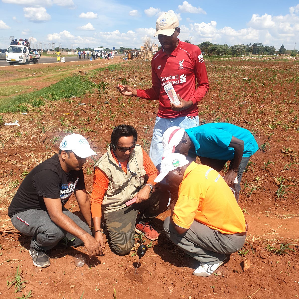 World Day to combat Desertification & Drought. Smart farming is a big ...