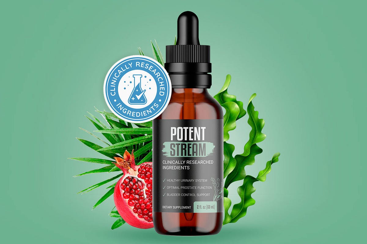 Discover Optimal Prostate Health with PotentStream | by Potent Stream ...