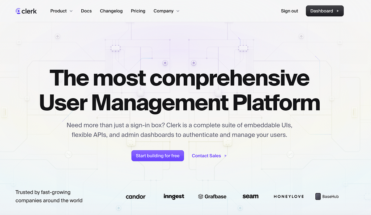 Clerk, Next.js 14 and Drizzle ORM boilerplate. | by PiotrDev | Medium