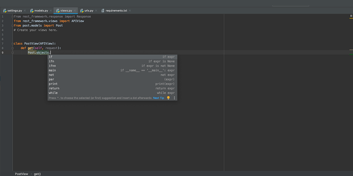 Pycharm Django ORM 제안 기능 오류 수정 삽질기 | by Cliffe | Medium