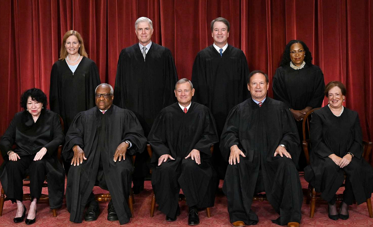 Per Curiam. Telling the Supreme Court, “We’ve got… | by Robert W Ahrens ...