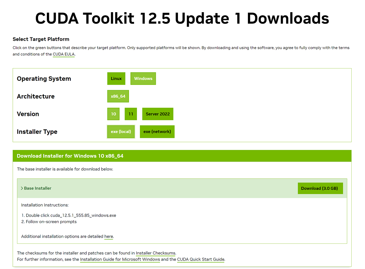 Deep Learning — CUDA安裝 - 李承諭 - Medium