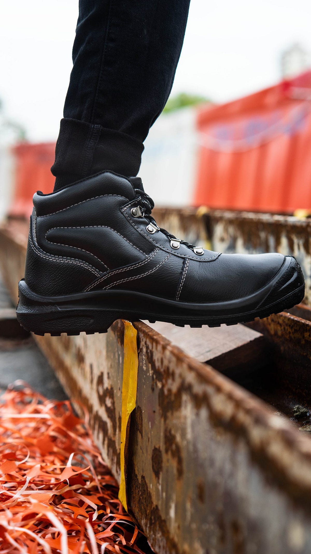 Choosing the Best: Premium Safety Footwear and Safety Shoes Explained ...
