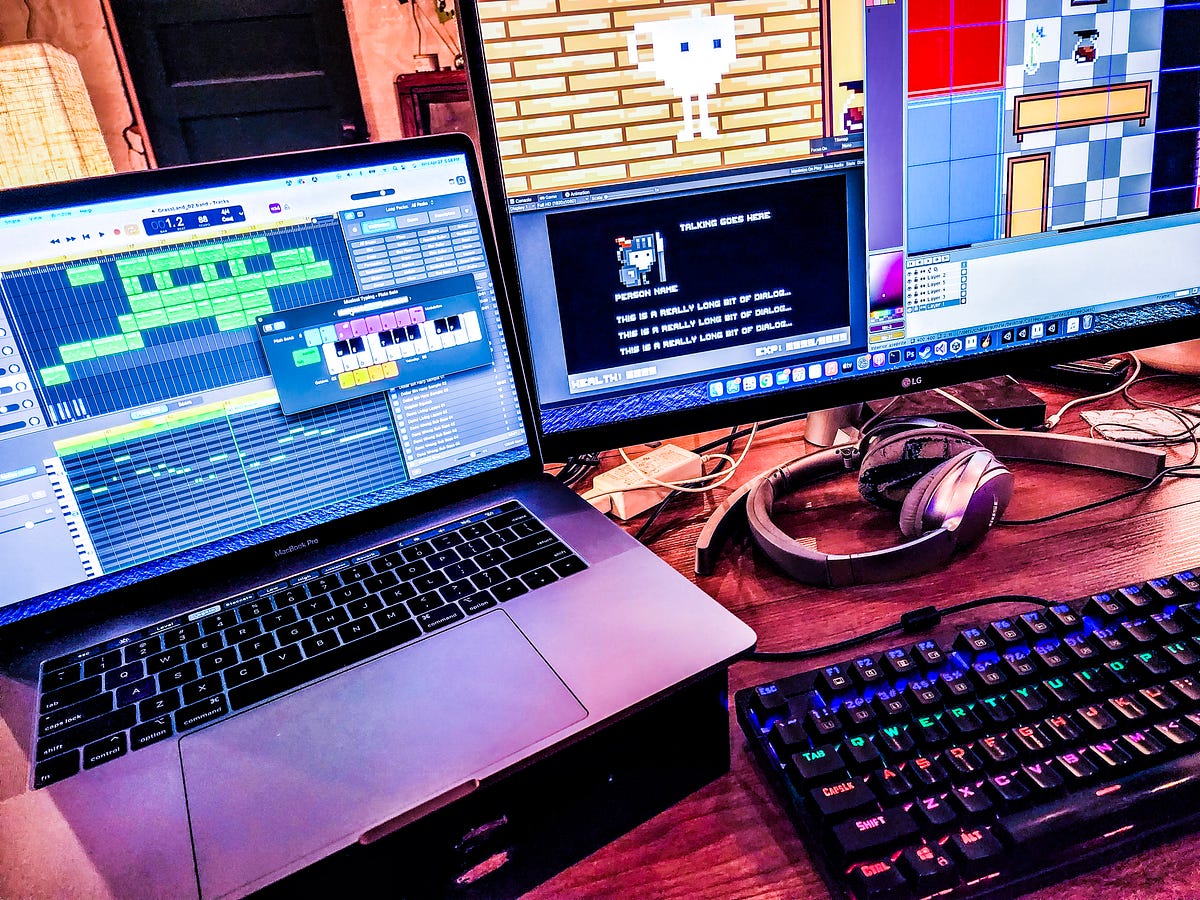 Why Do I Want To Create Games?. Creating games is something I’ve always ...